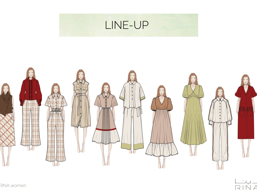 Full Fashion design collection | Upwork