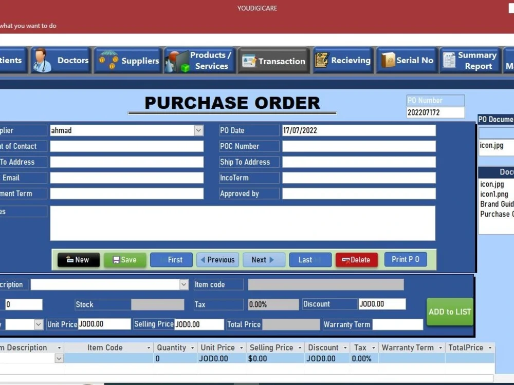 Automation of your small business through ms access database | Upwork