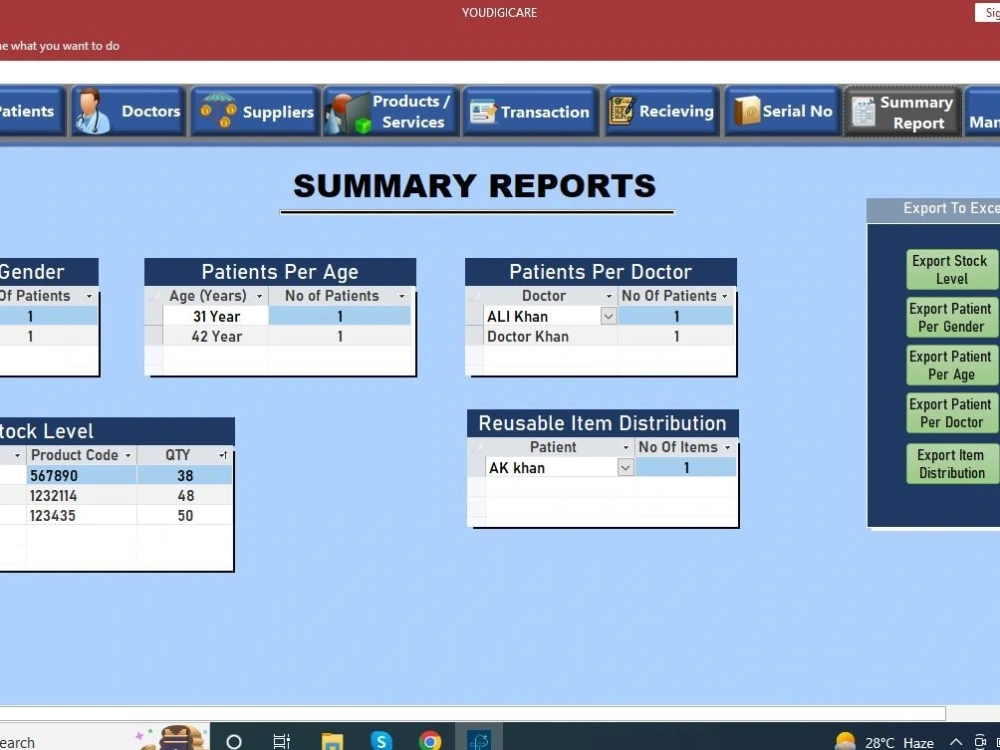 Automation of your small business through ms access database | Upwork
