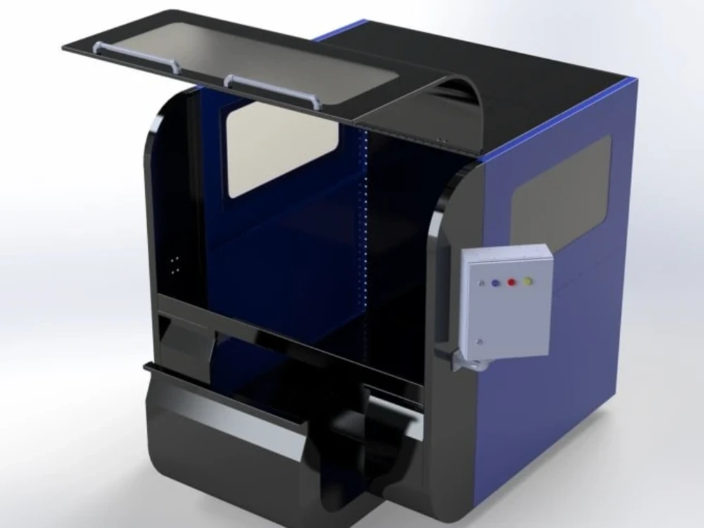 Mechanical machine design with animation and motion analysis | Upwork