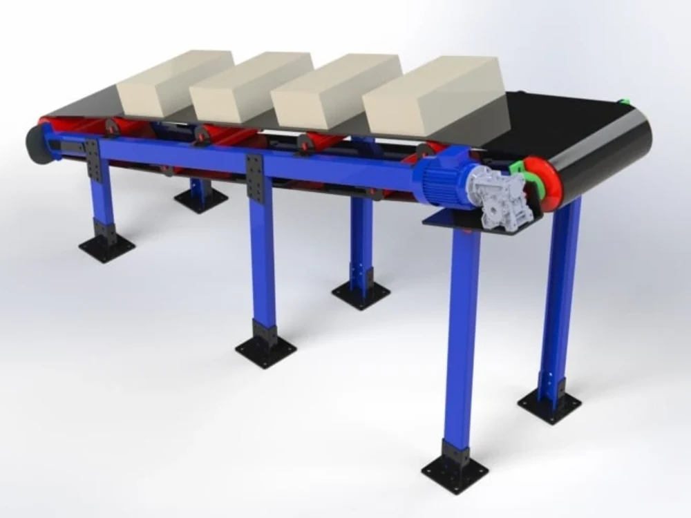 Mechanical machine design with animation and motion analysis | Upwork