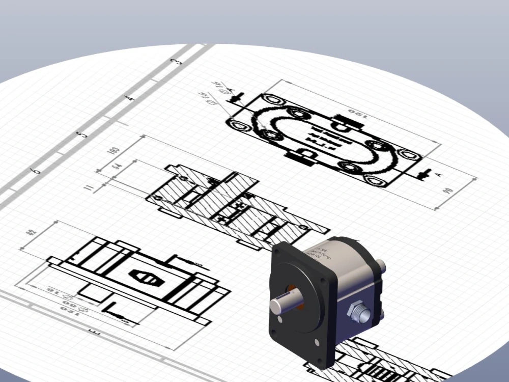 Mechanical machine design with animation and motion analysis | Upwork