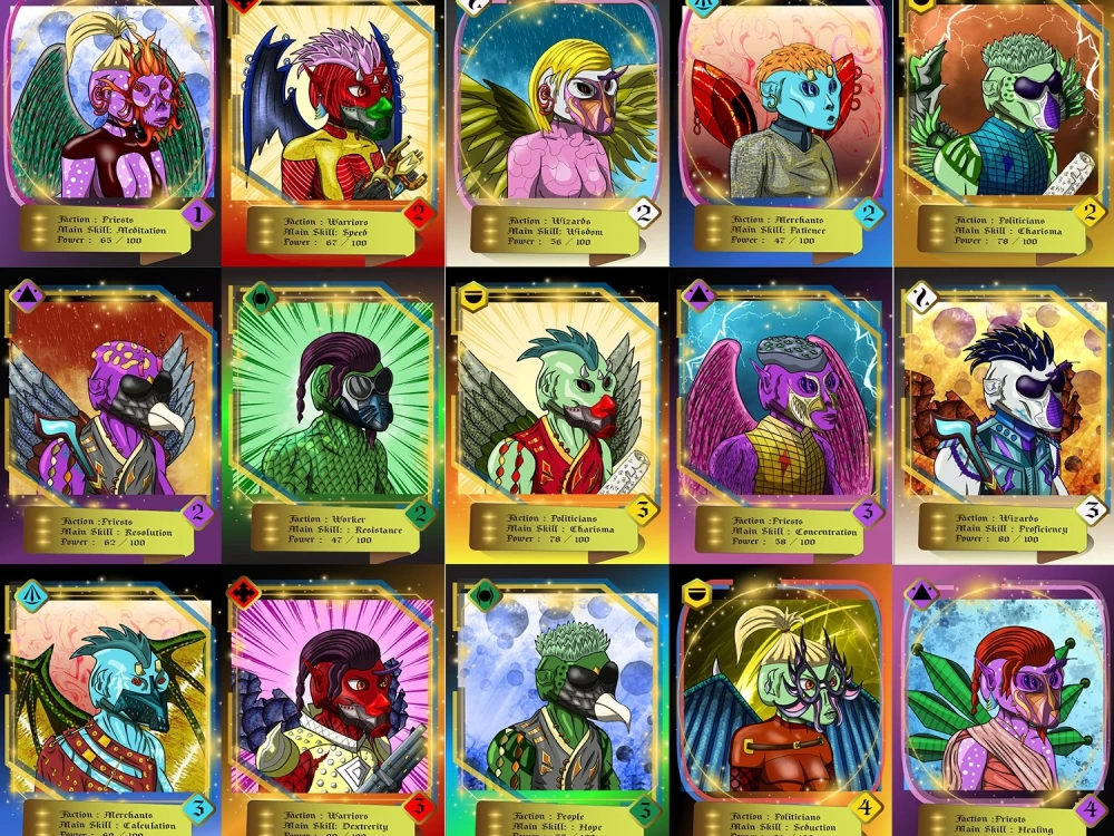 An amazing NFT design | Upwork