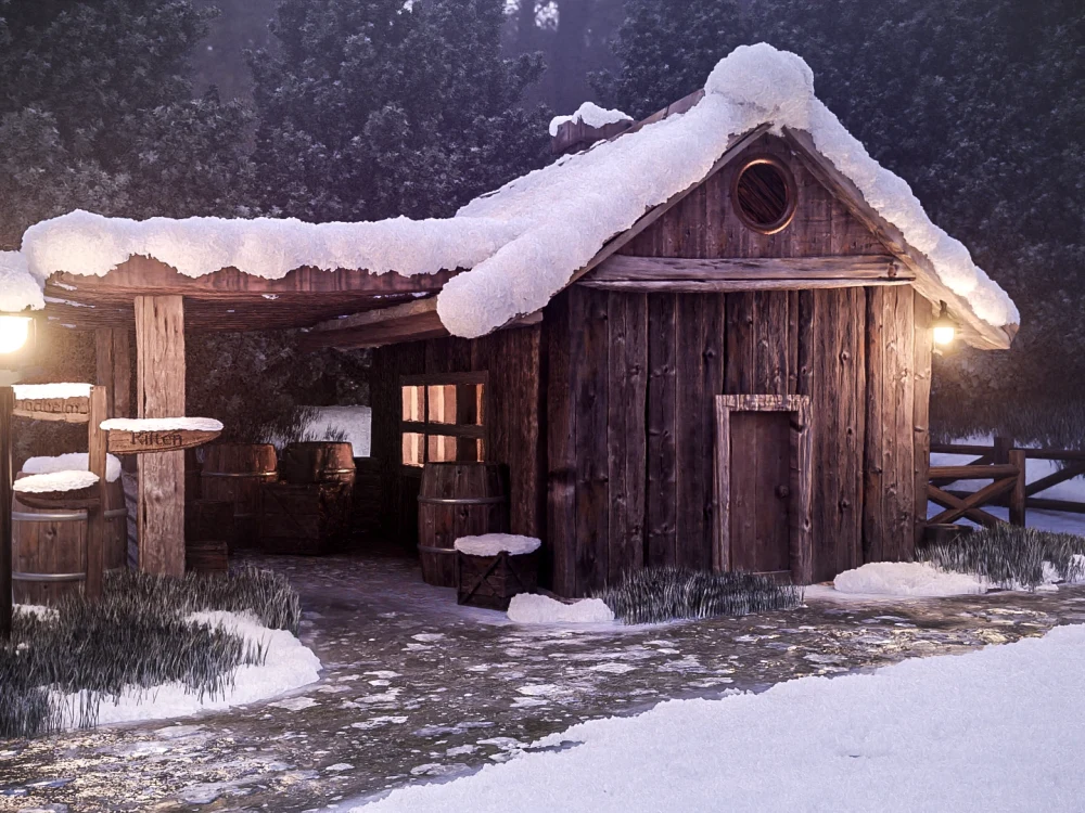 Realistic 3d environment render or concept art | Upwork