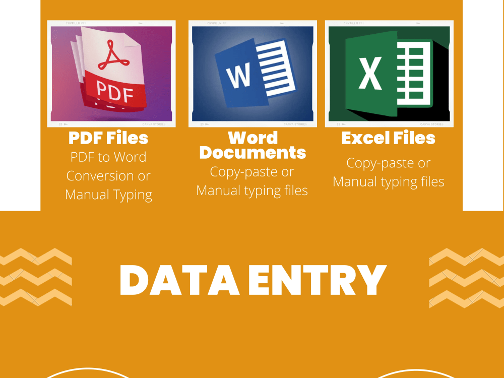 An amazing data entry task! | Upwork