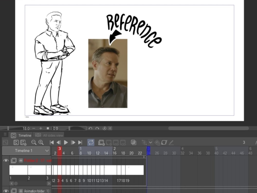 A detailed animated portrait perfect for emotes, gifs, and YouTube ...