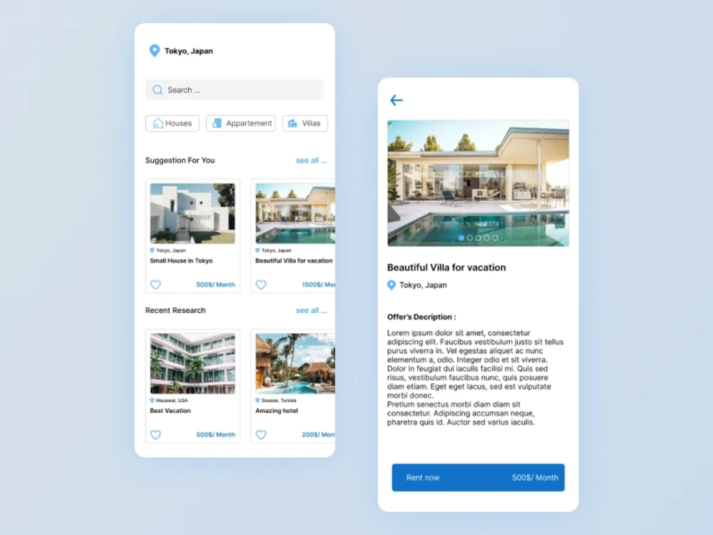 An Elegant UI/UX design for your Mobile App in Figma | Upwork