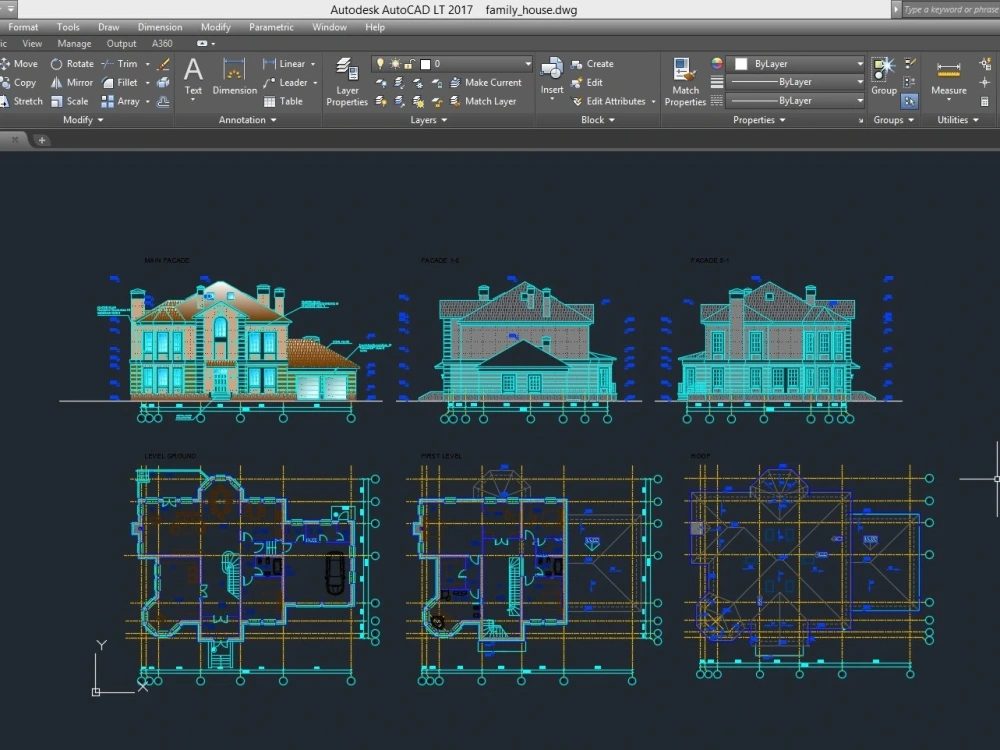 3D and 2D CAD drawings for your construction | Upwork