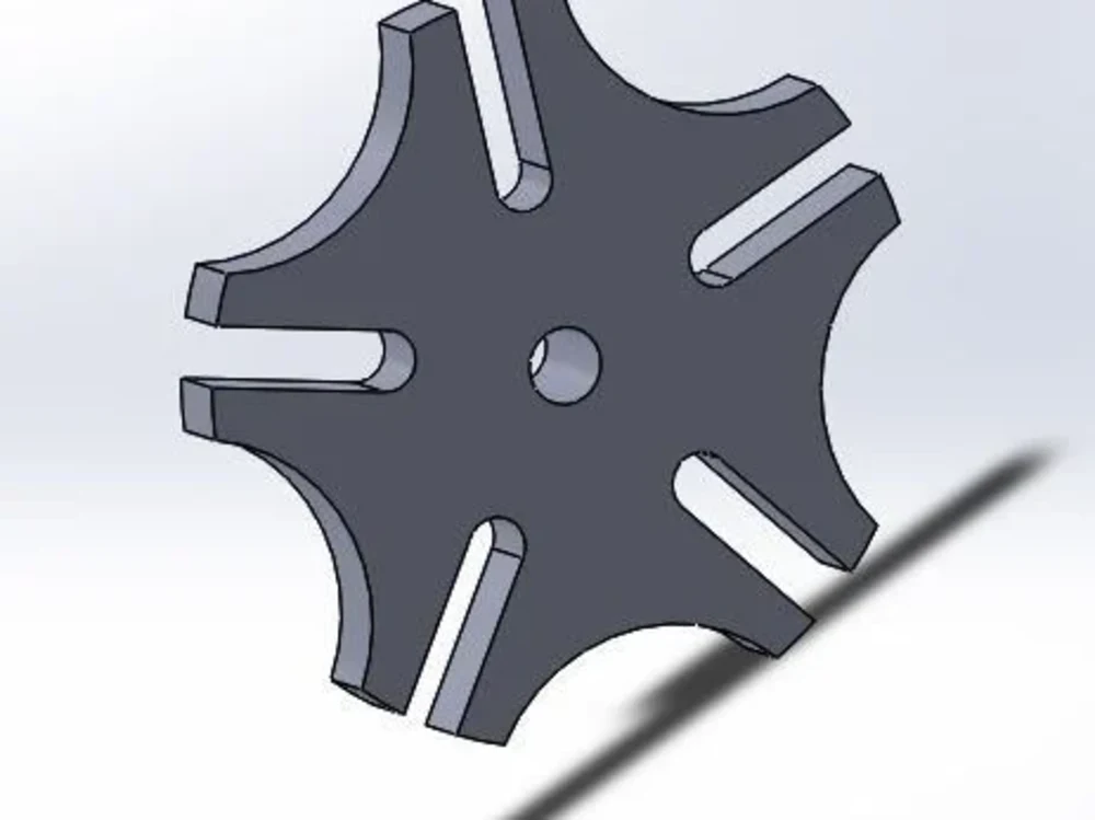 A 3D Cad model, DXF files, STP files, STL files created for your ...