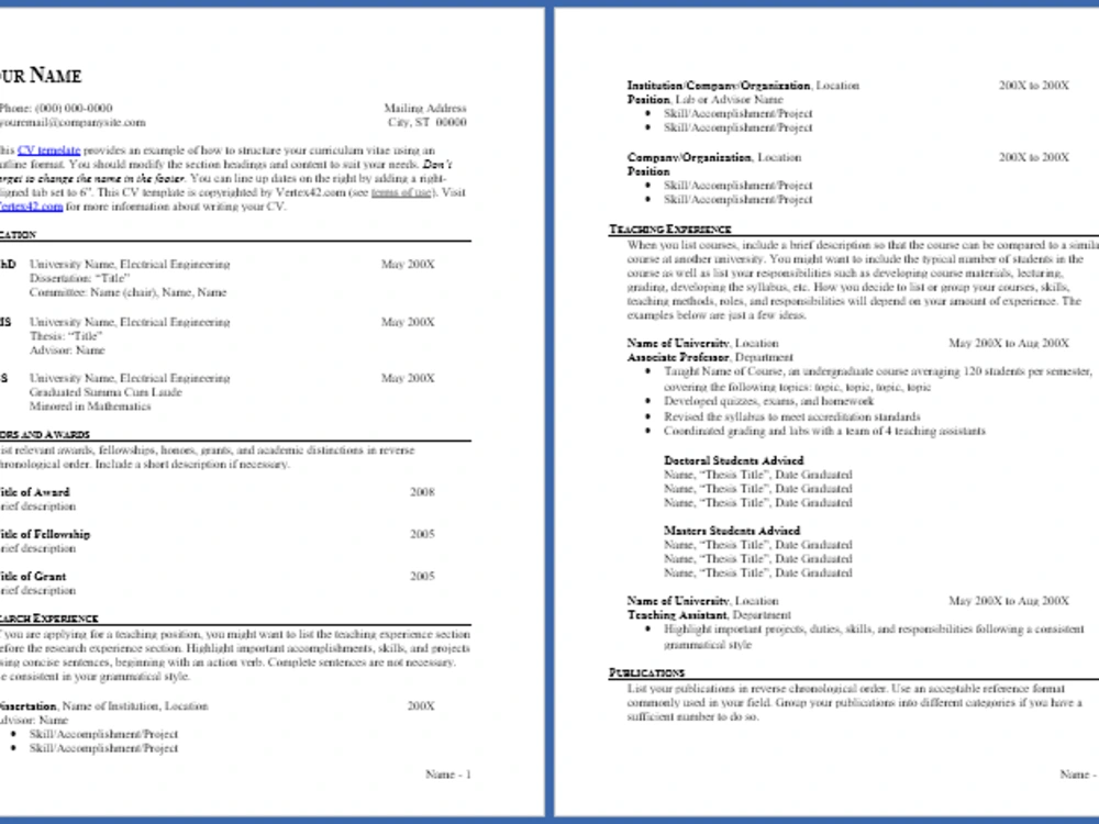 A revamped resume tailored to your next job | Upwork