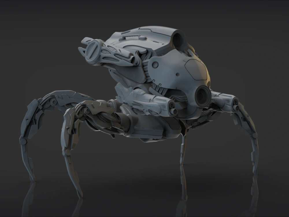 A unique concept of any type of machine according to your suggested ...