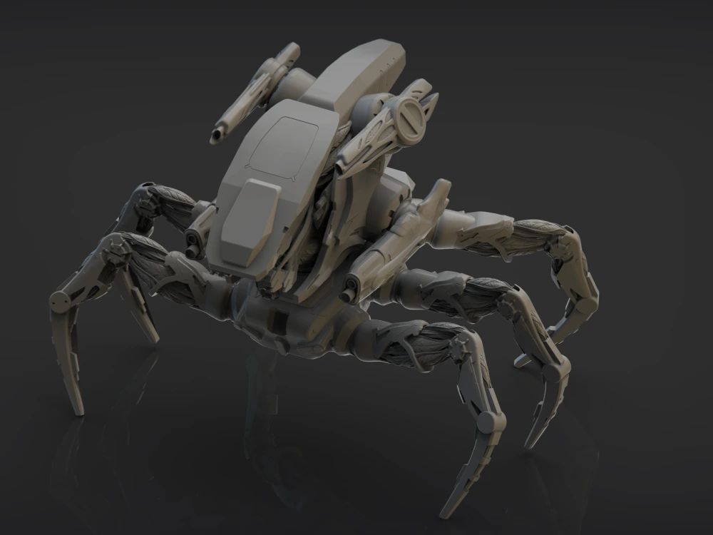 A unique concept of any type of machine according to your suggested ...