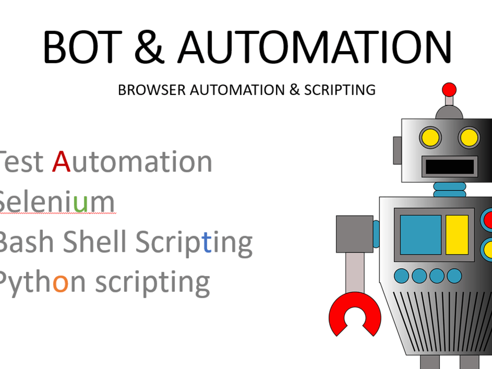 A bot to automate repetitive tasks | Upwork