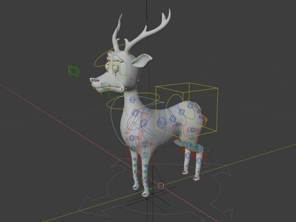 3d character rig in blender | Upwork