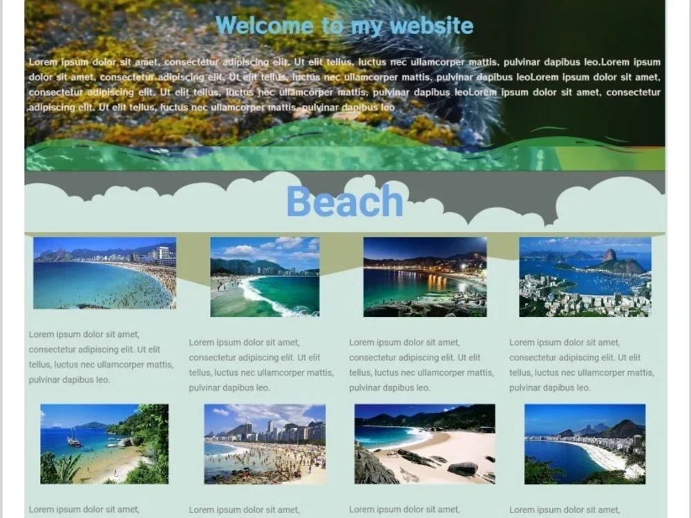 A responsive WordPress landing page design based on Elementor | Upwork