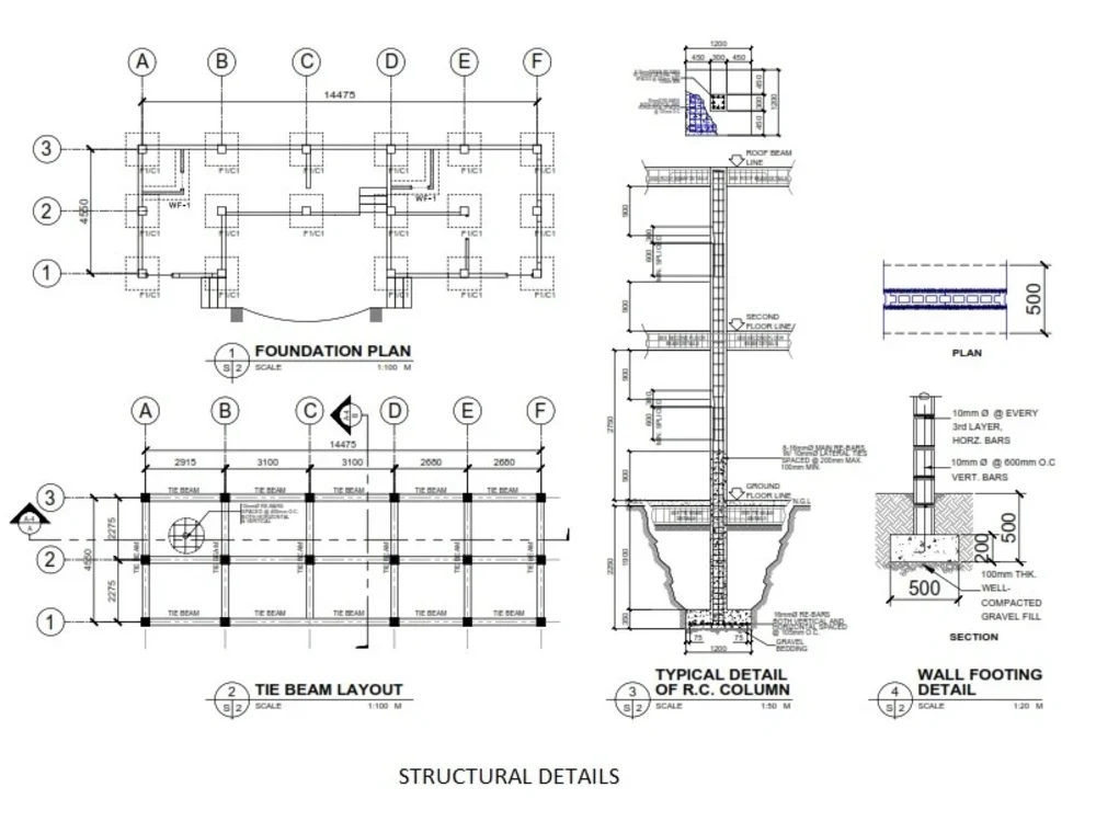 Editable files of structural drawings | Upwork