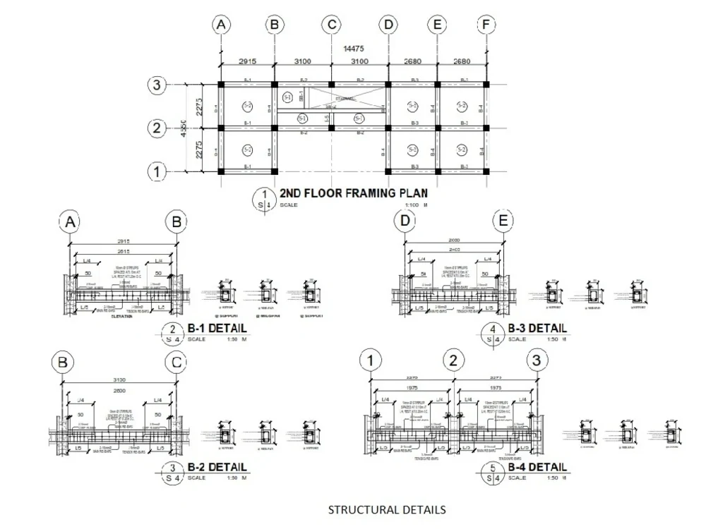 Editable files of structural drawings | Upwork