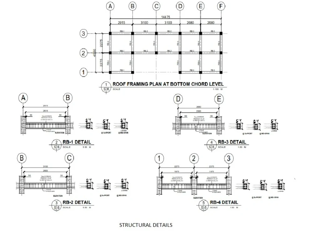 Editable files of structural drawings | Upwork