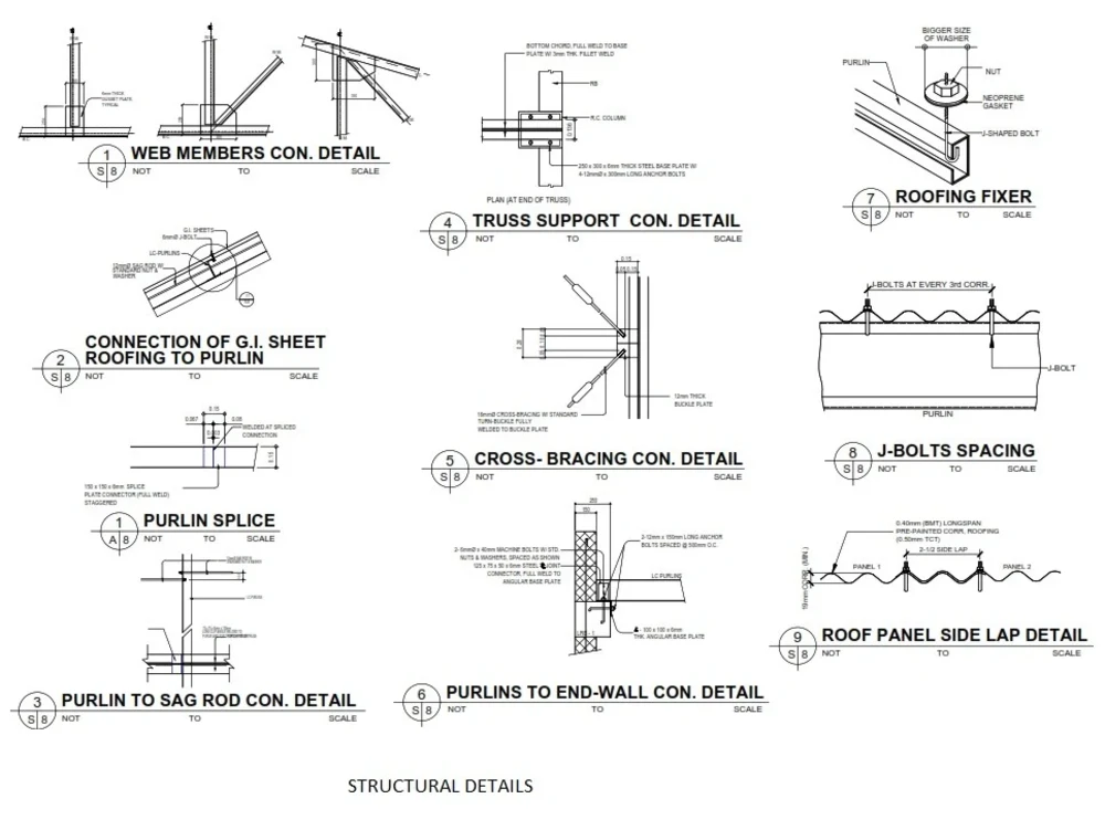 Editable files of structural drawings | Upwork