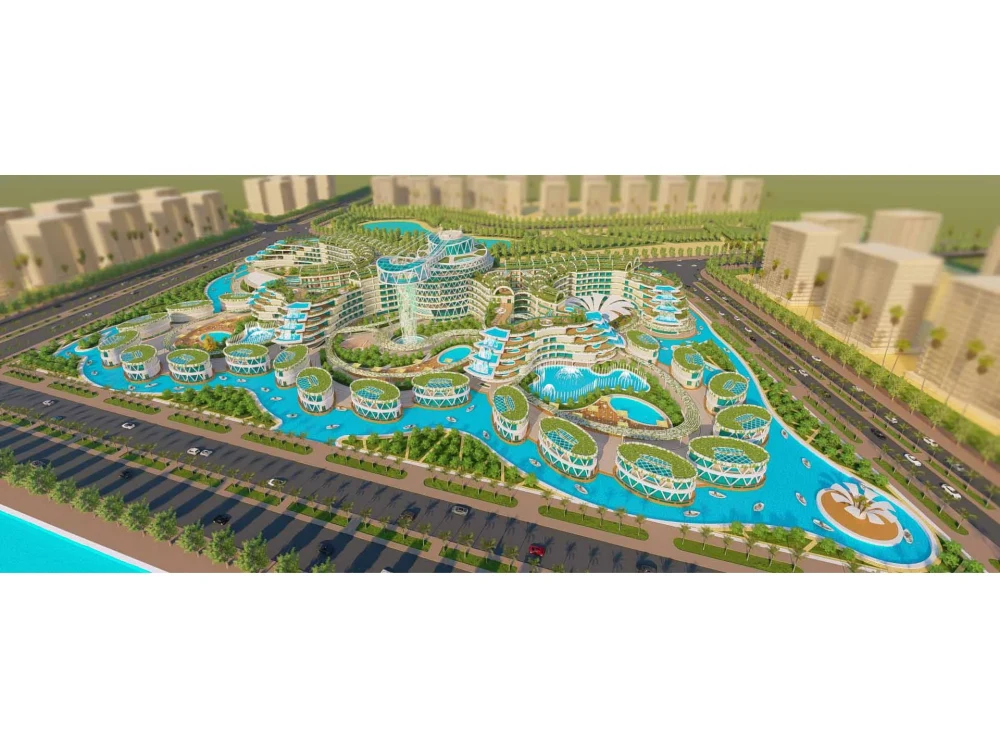 An architectural project 3d models, 2d drawings and realistic render ...