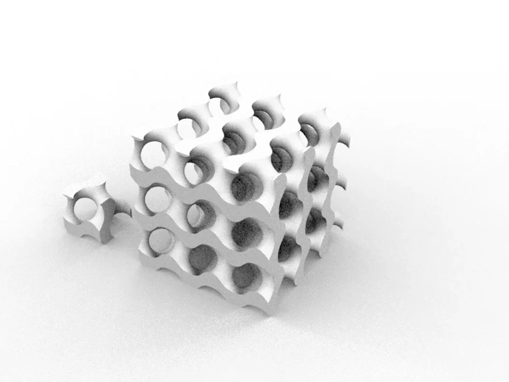 A good 3D model for your design. | Upwork