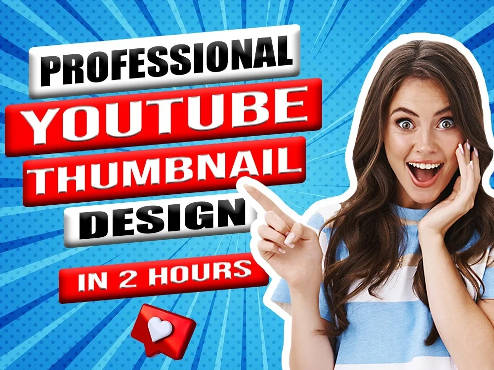 Eye Catching YouTube thumbnail design | Upwork