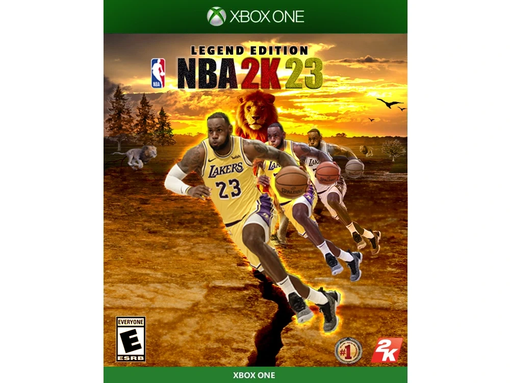 A professional NBA2K Cover | Upwork