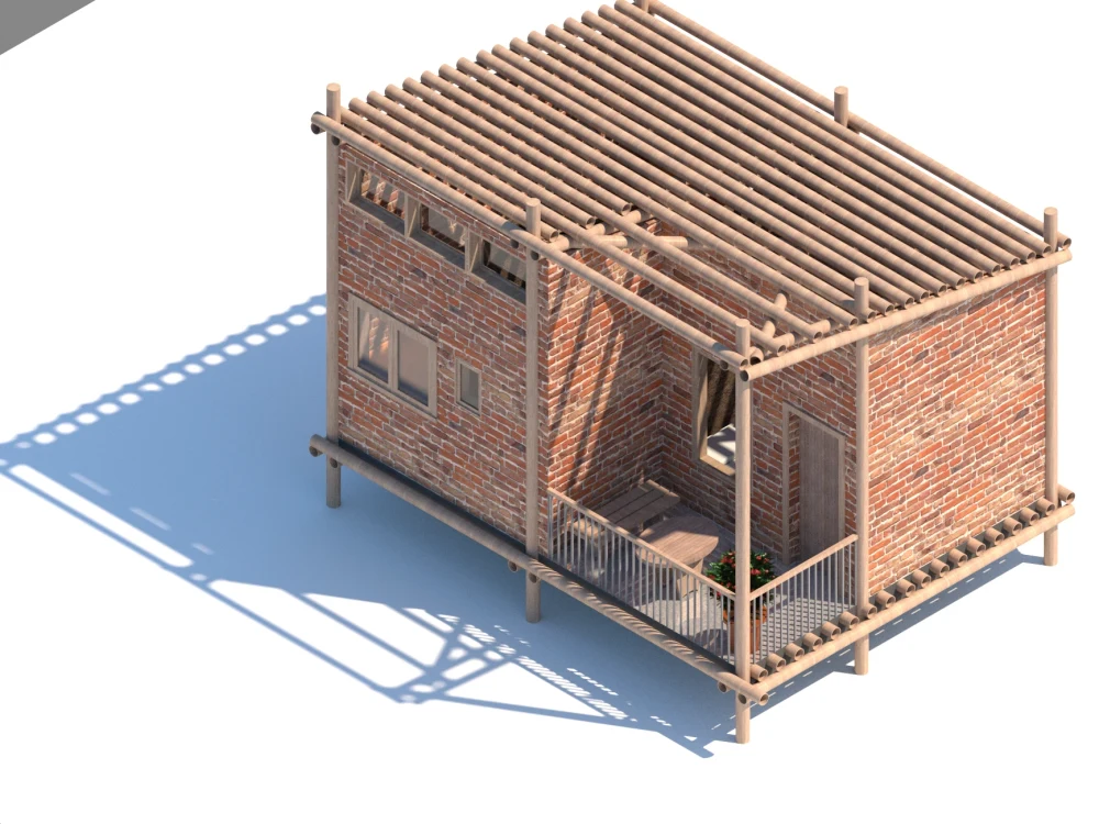 Realistic 3d views of your SketchUp model | Upwork