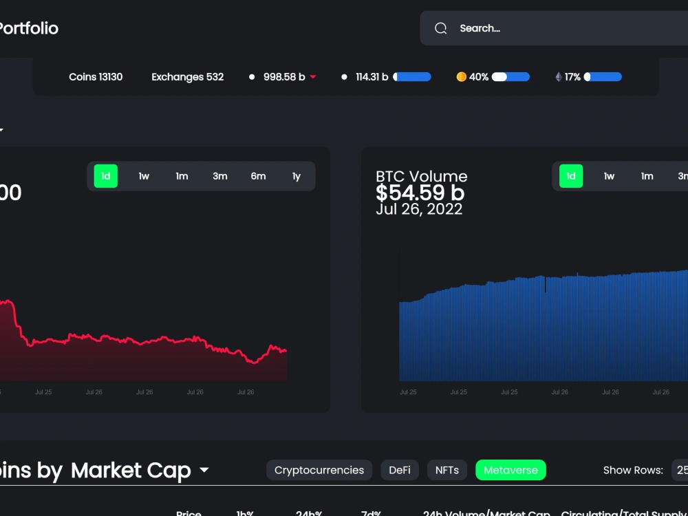 A beautiful, scalable web application | Upwork