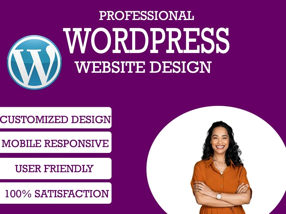 WordPress redesign, design, clone, revamp and customize WordPress website | Upwork