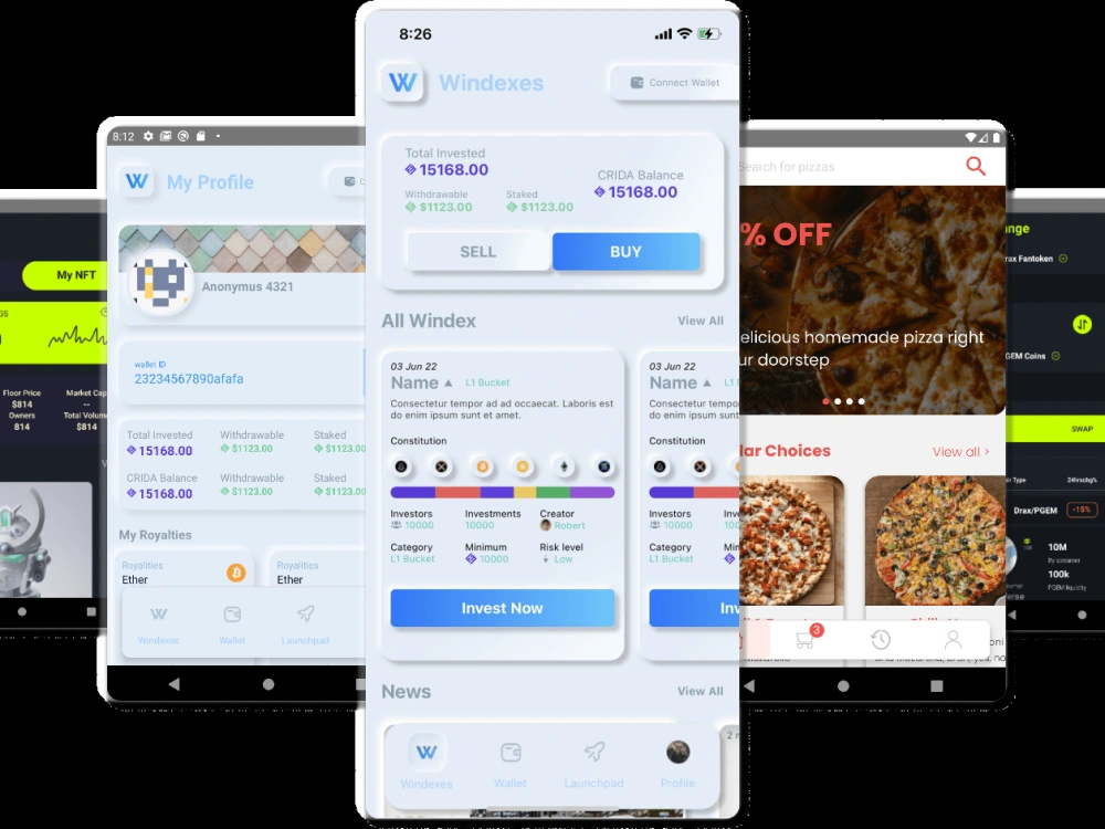 Your website/mobile app built from scratch | Upwork