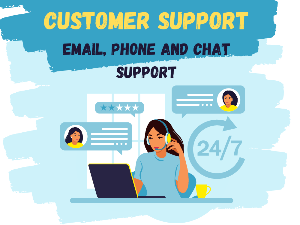 Customer service, email, phone and live chat support for your business ...