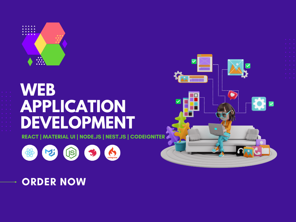 Full Stack Web App Development from Conception to Completion | Upwork