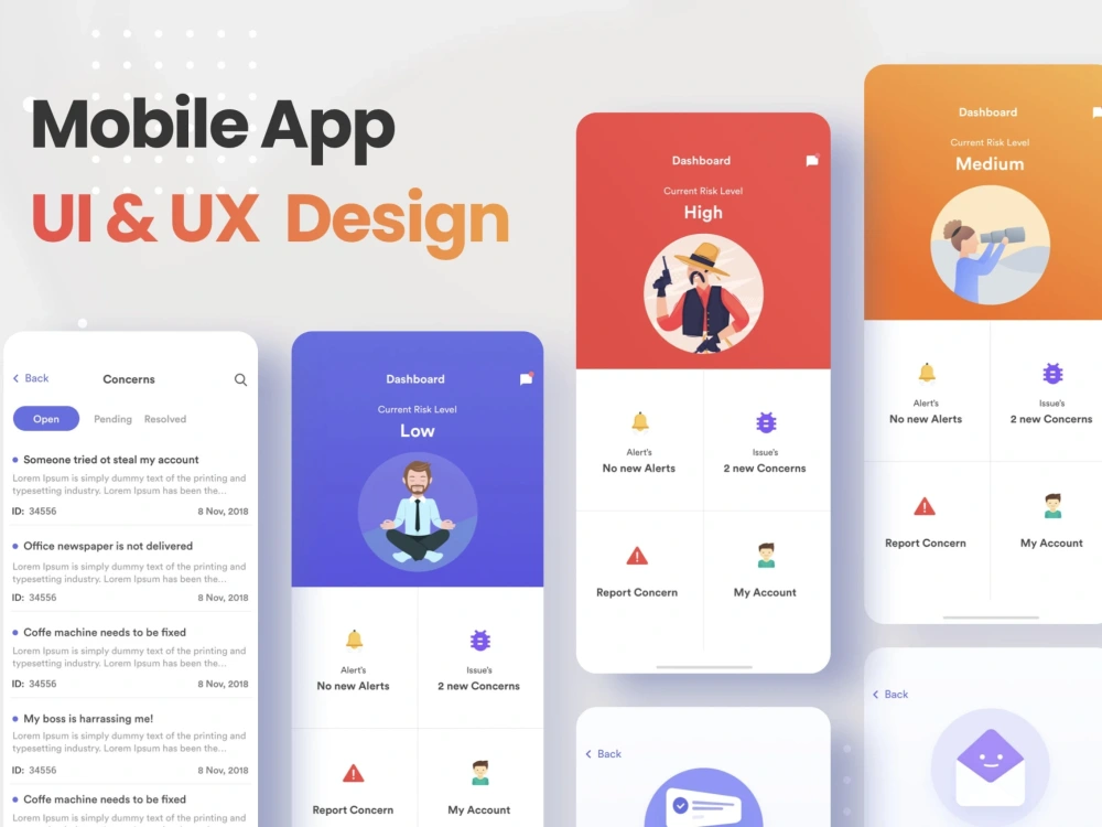 A cool user interface for your mobile application iOS or Android | Upwork
