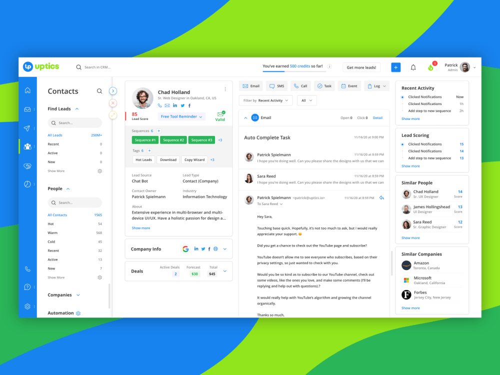 An all-in-one user interface and user experience solution | Upwork