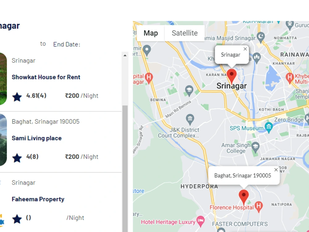 A modern, responsive and beautiful Web Application using No-Code Bubble ...