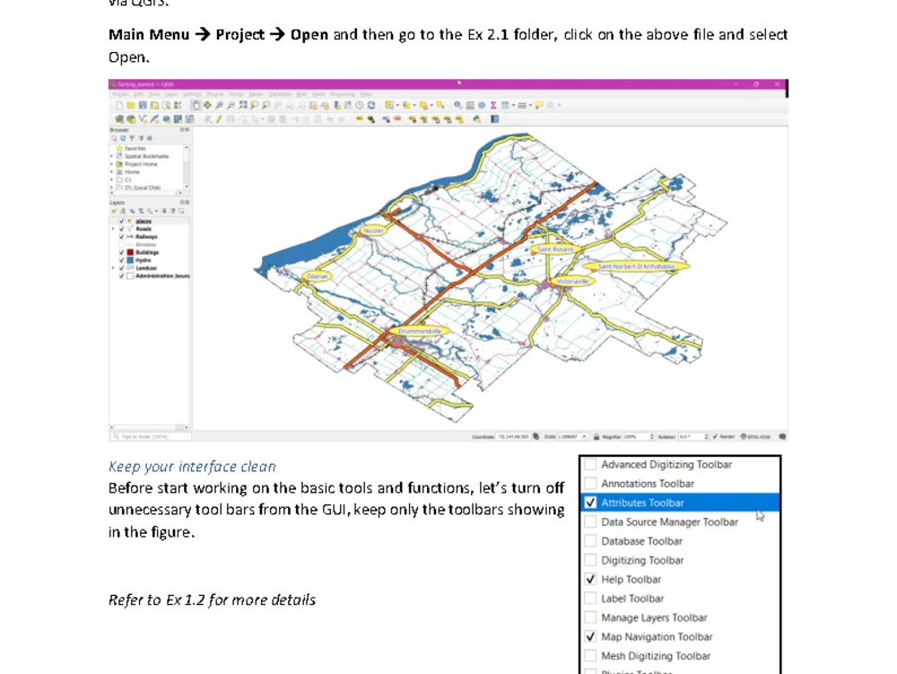 Gis training with practical using QGIS | Upwork