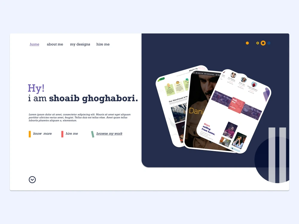A fabulous UI for your upcoming or ongoing web project | Upwork