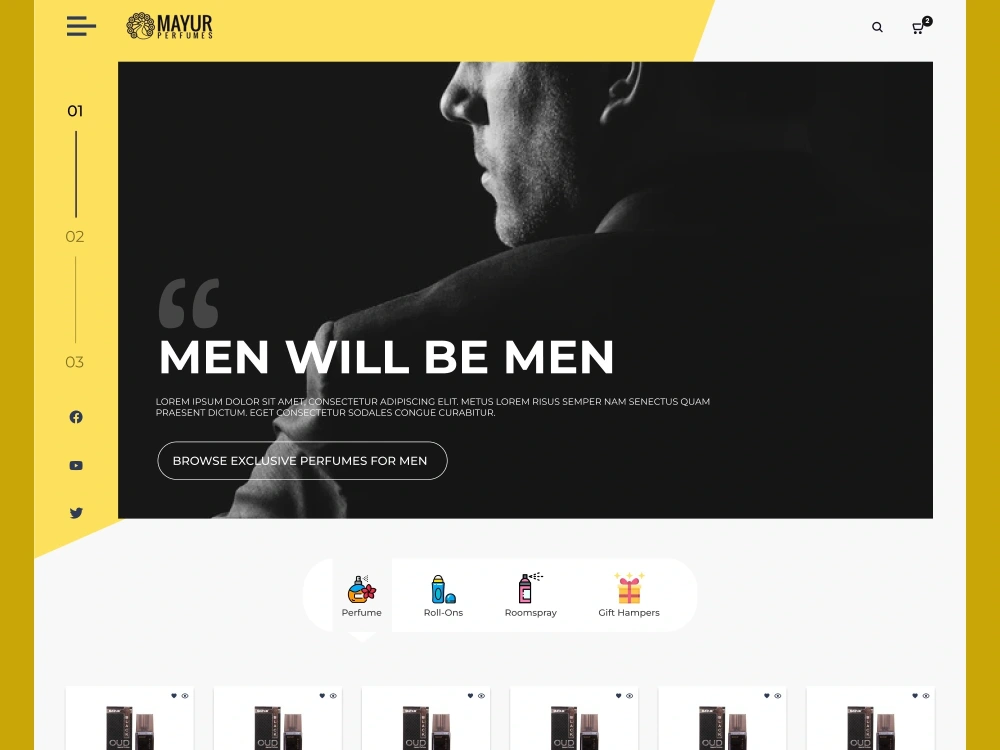 A fabulous UI for your upcoming or ongoing web project | Upwork