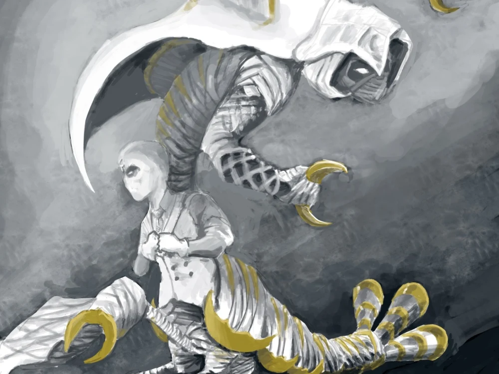 Illustrations of unique fantasy creatures, characters and scenes | Upwork