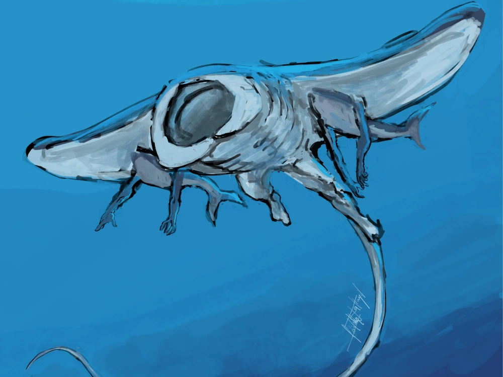 Illustrations of unique fantasy creatures, characters and scenes | Upwork