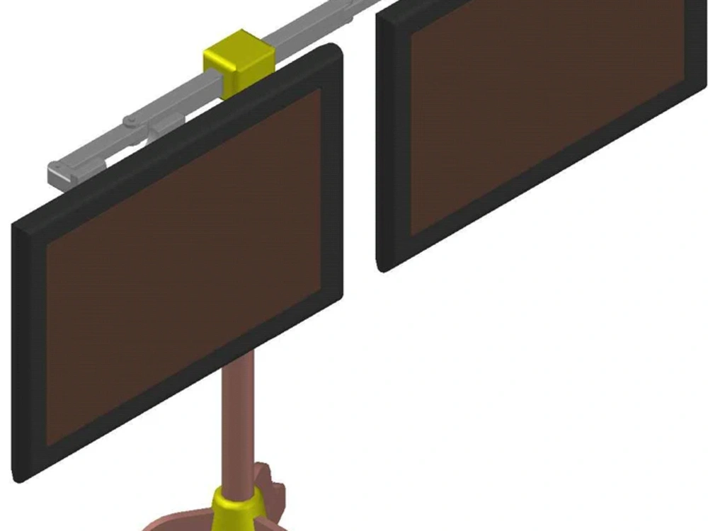 A fantastic Engineering/Technical Drawing in 2D, 3D, modeling and rendering | Upwork