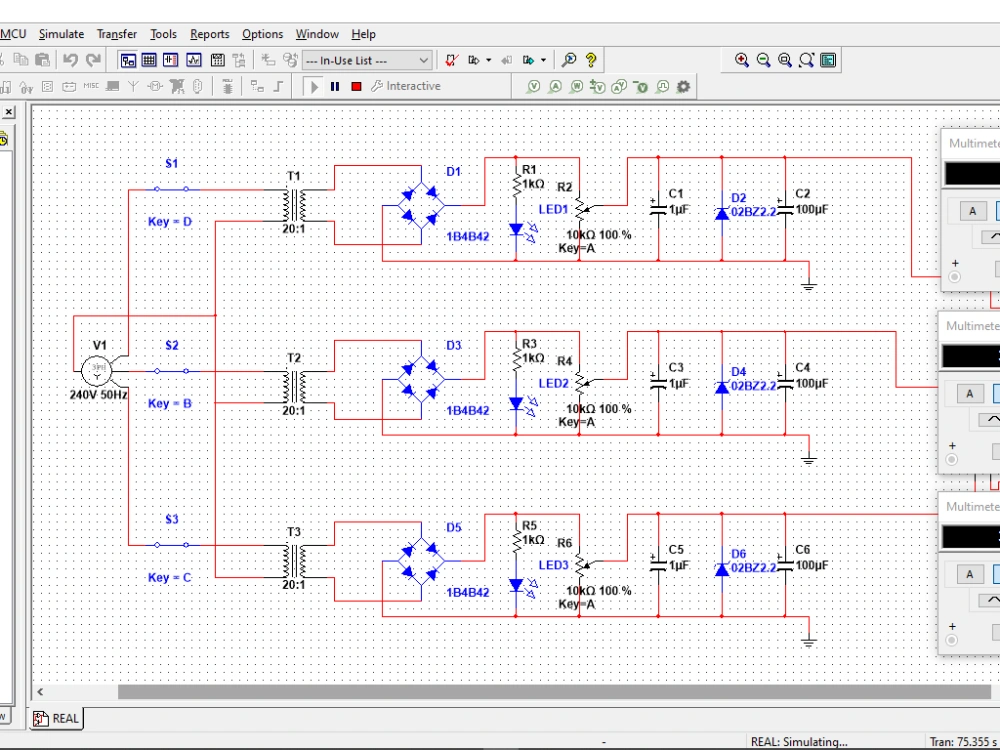 Electrical circuit design and simulation. | Upwork