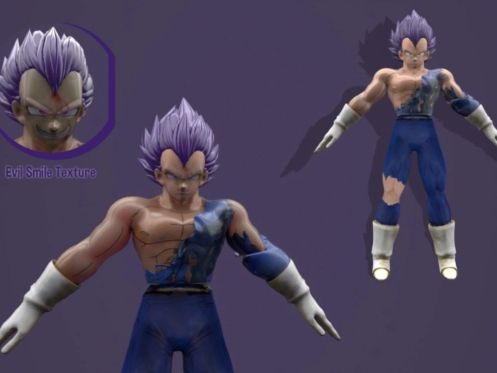 3d character model, texture and rig | Upwork