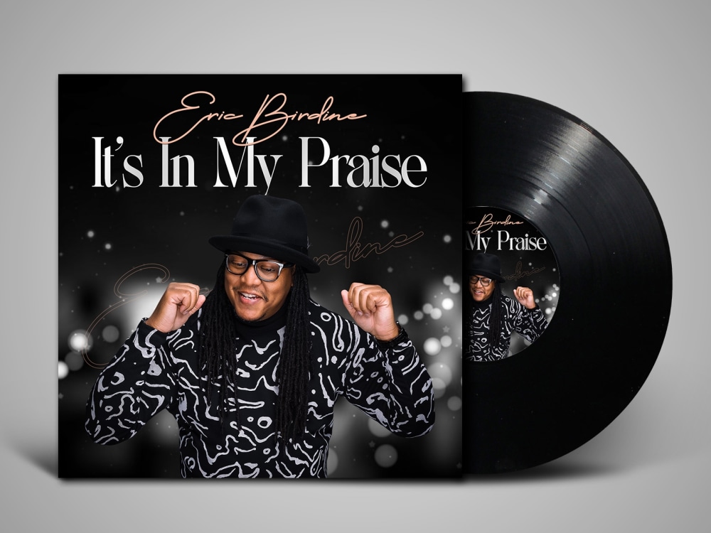 A top notch gospel album cover and cd cover | Upwork