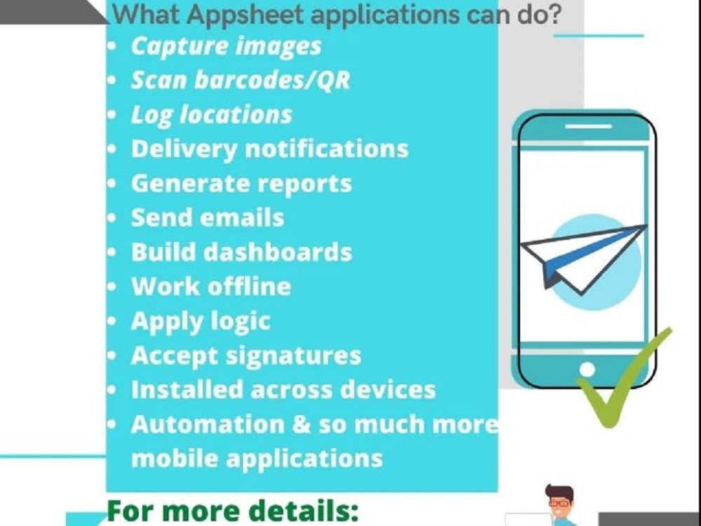 Functional Mobile App On Bubble Adalo Flutterflow Appsheet And Framer Upwork
