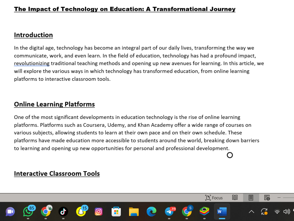 Tailored Writing Solutions for Your Success | Upwork