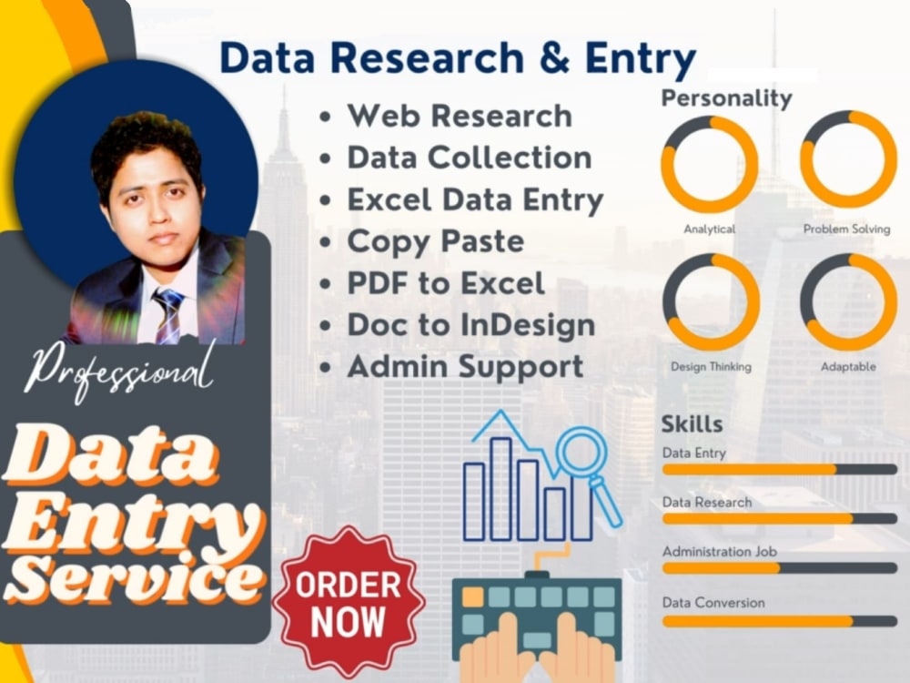 Reliable Data Entry Solutions | Excel Data Entry, Cleaning & Formatting | Upwork