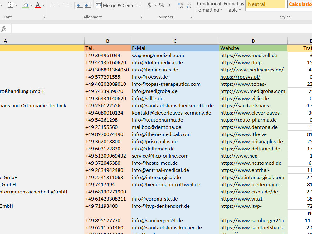 Reliable Data Entry Solutions | Excel Data Entry, Cleaning & Formatting | Upwork