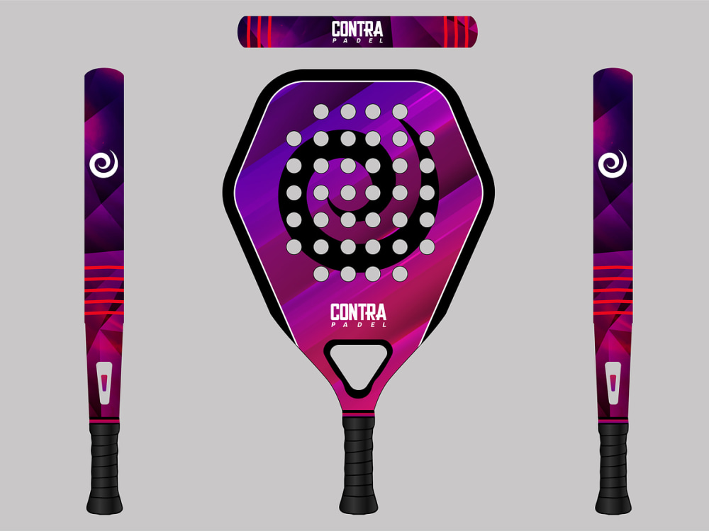 Padel racket design for your brand | Upwork